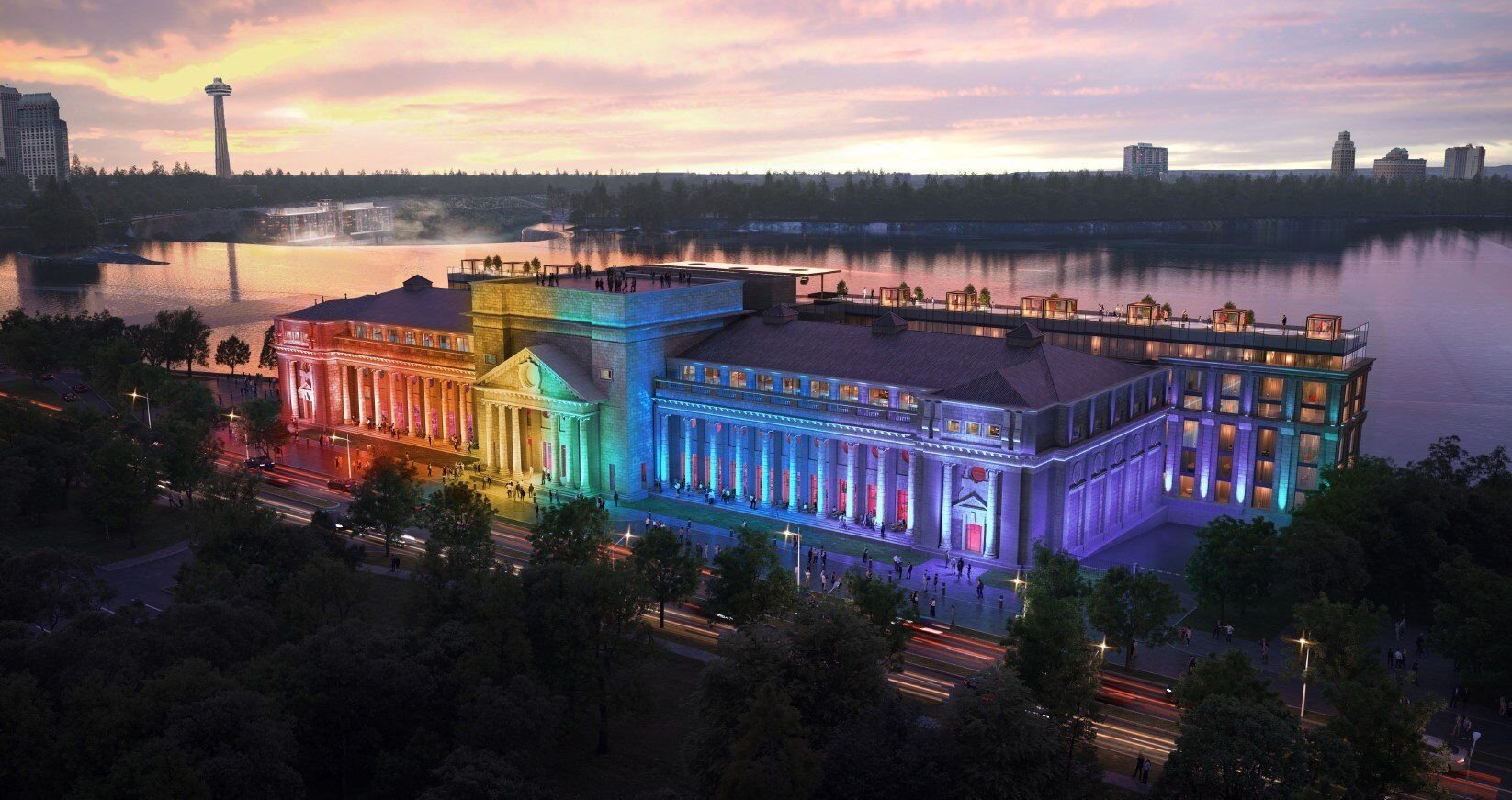 Hologram zoo attraction opens in Niagara Falls