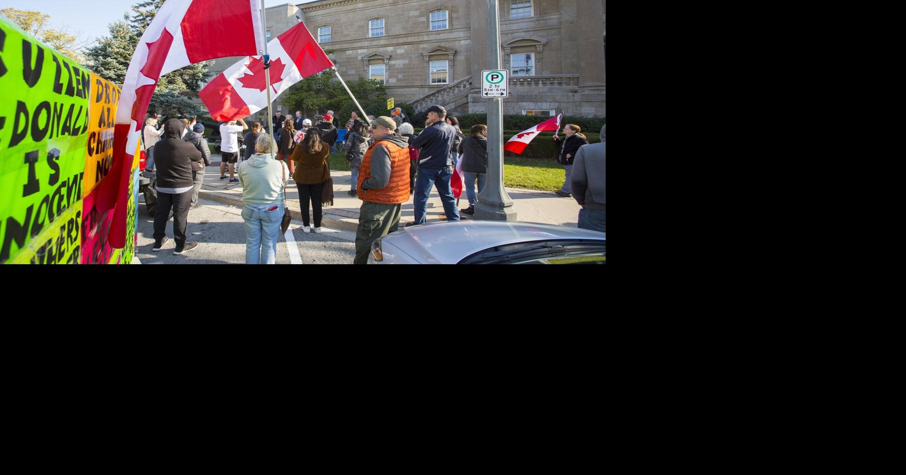 Niagara judge dismisses appeal against lockdown protestor