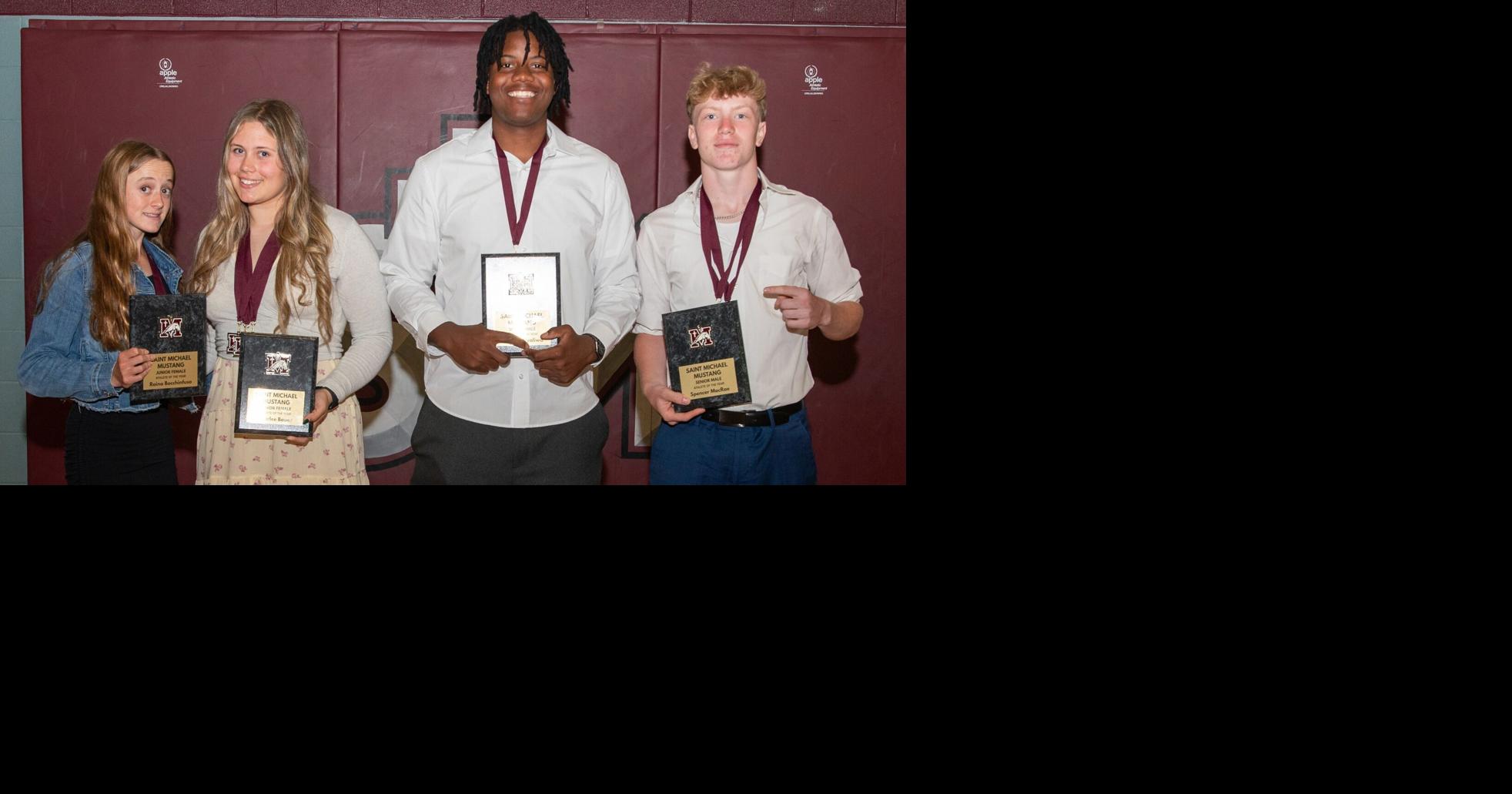 Niagara Falls Saint Michael applauds athletic achievement