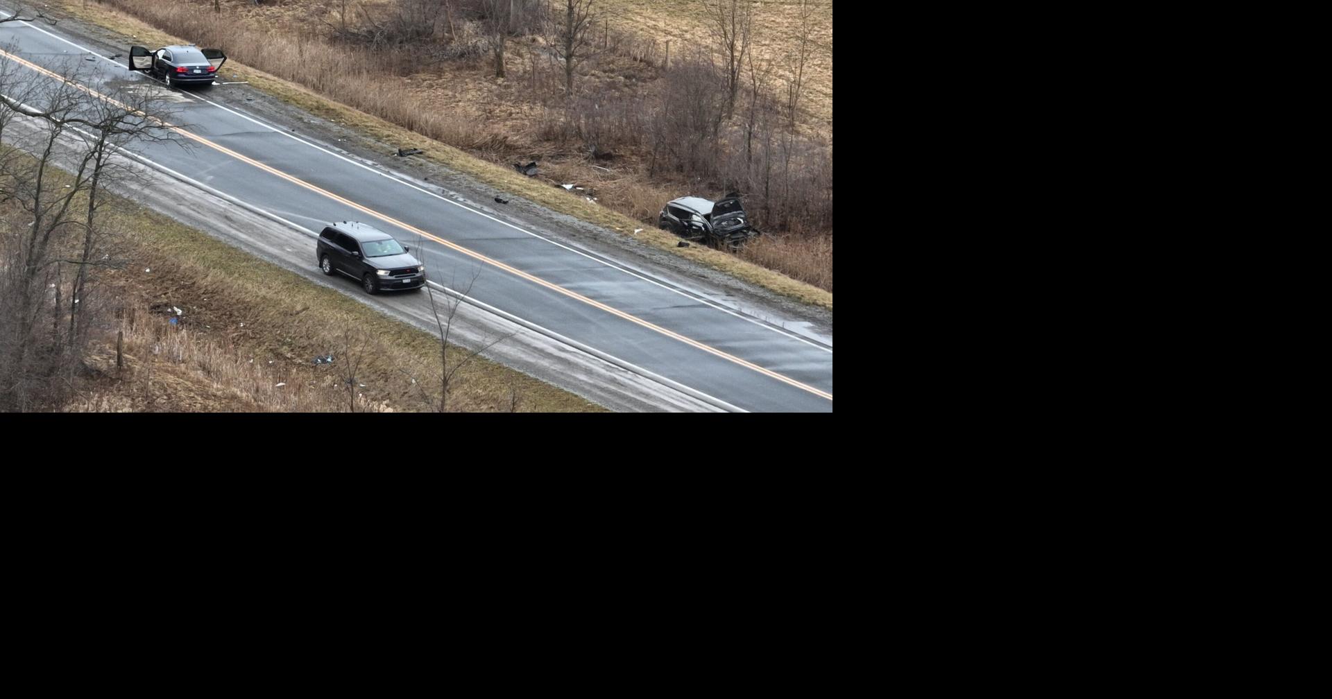2-vehicle crash in Welland sends 4 people to hospital