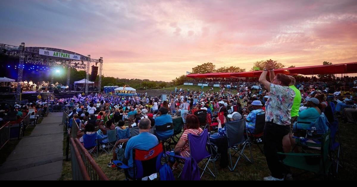 A summer of music and spectacle for Artpark’s 50th season