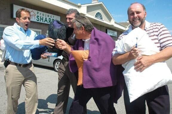 15 years later: What was 10 Men in a Tent?