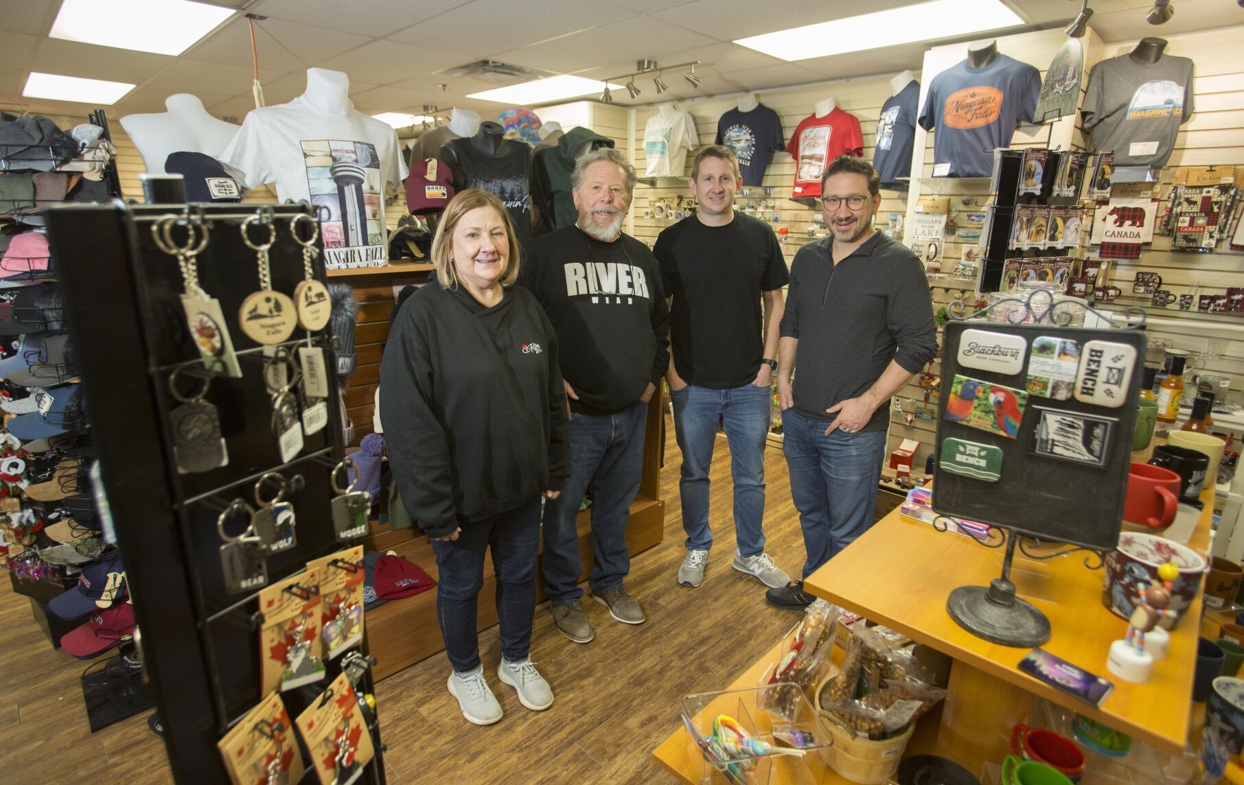 Falls souvenir supplier leaving its mark across Canada