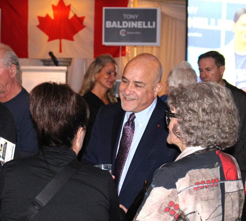 Tony Baldinelli wins third victory in Niagara Falls