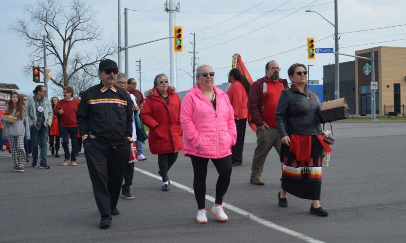 St. Catharines hospital rally in honour of Heather Winterstein