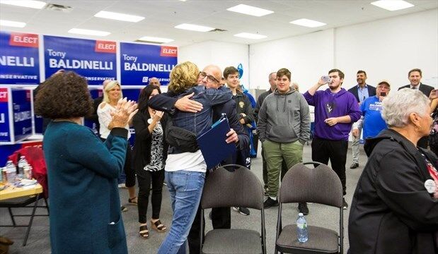 Baldinelli retains Niagara Falls riding for Tories