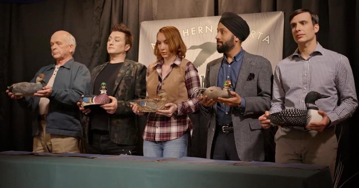 Hamilton-raised Tracey Hoyt deadpans her way through CBC comedy Decoys