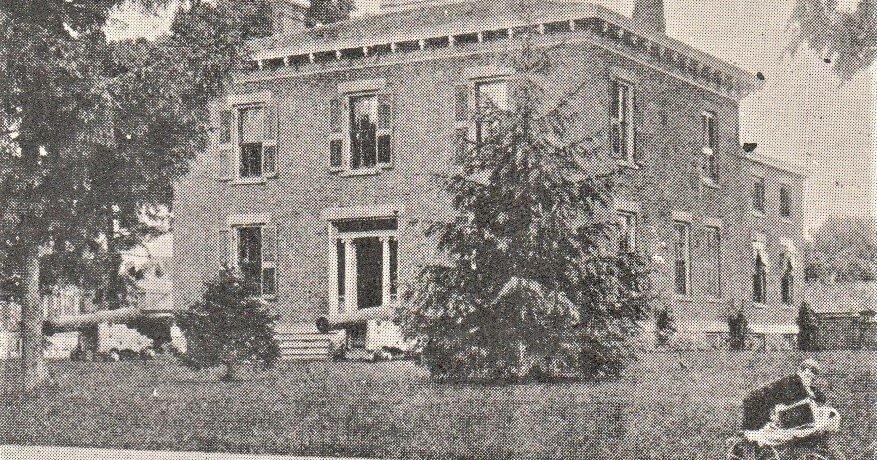 Yesterday and Today: The Benson house — from private home to city hall