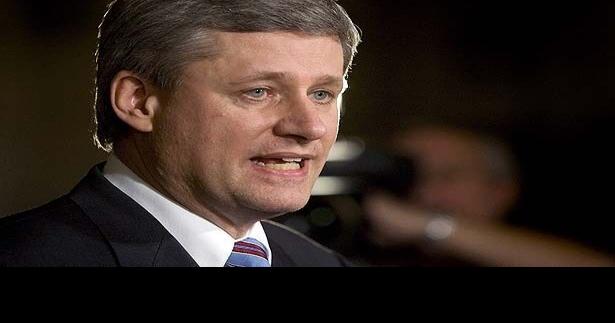 Emotions flaring in Harper heartland