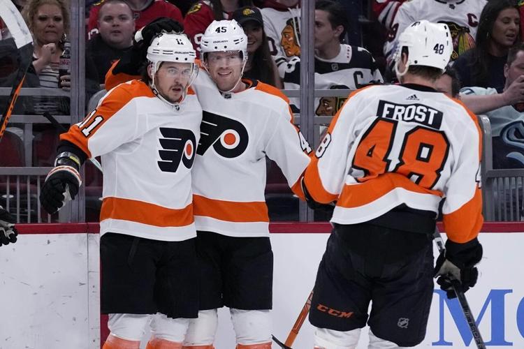 Flyers prepare for rebuild while other Philly teams thrive