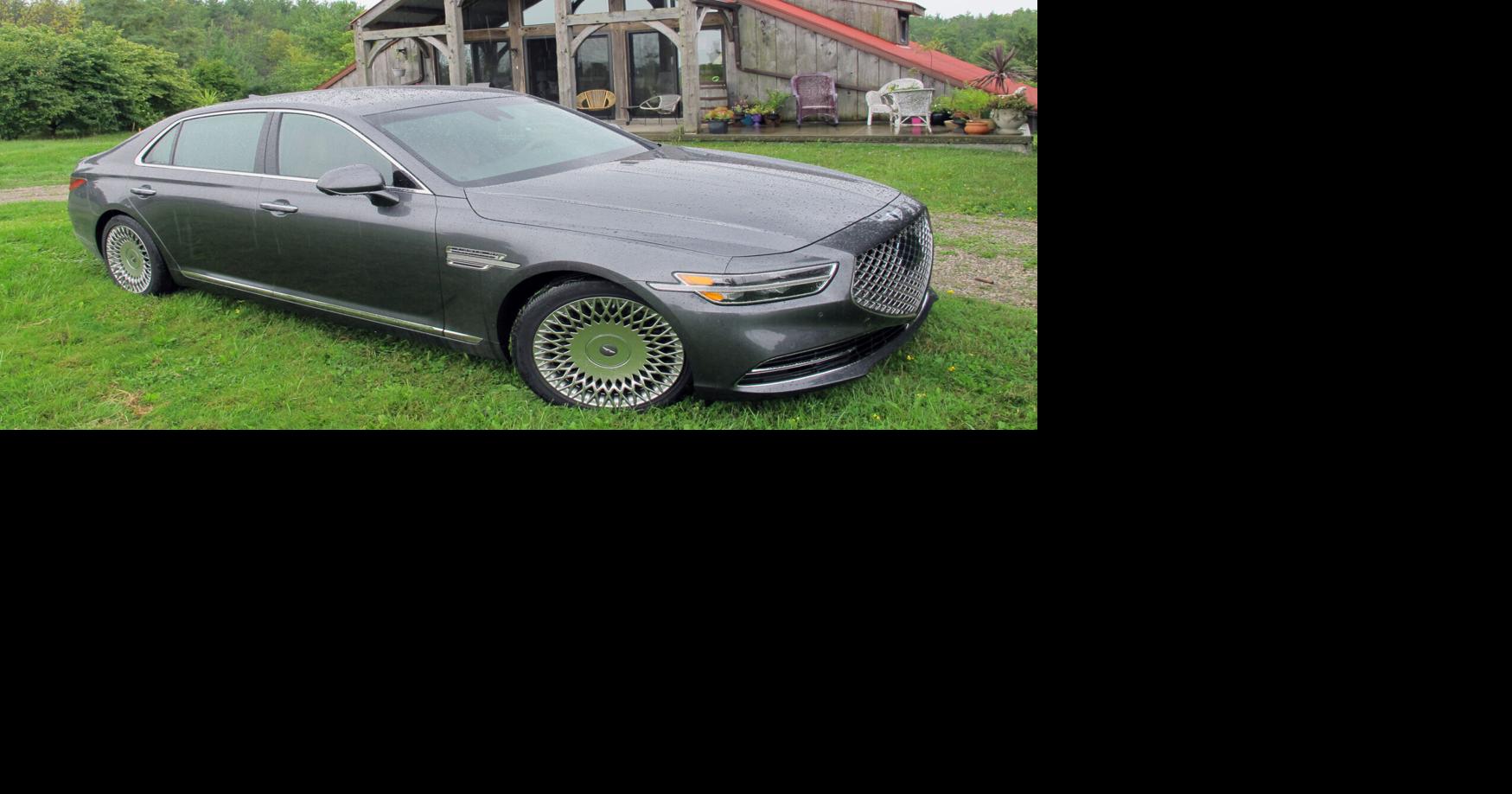 First Drive – 2020 Genesis G90