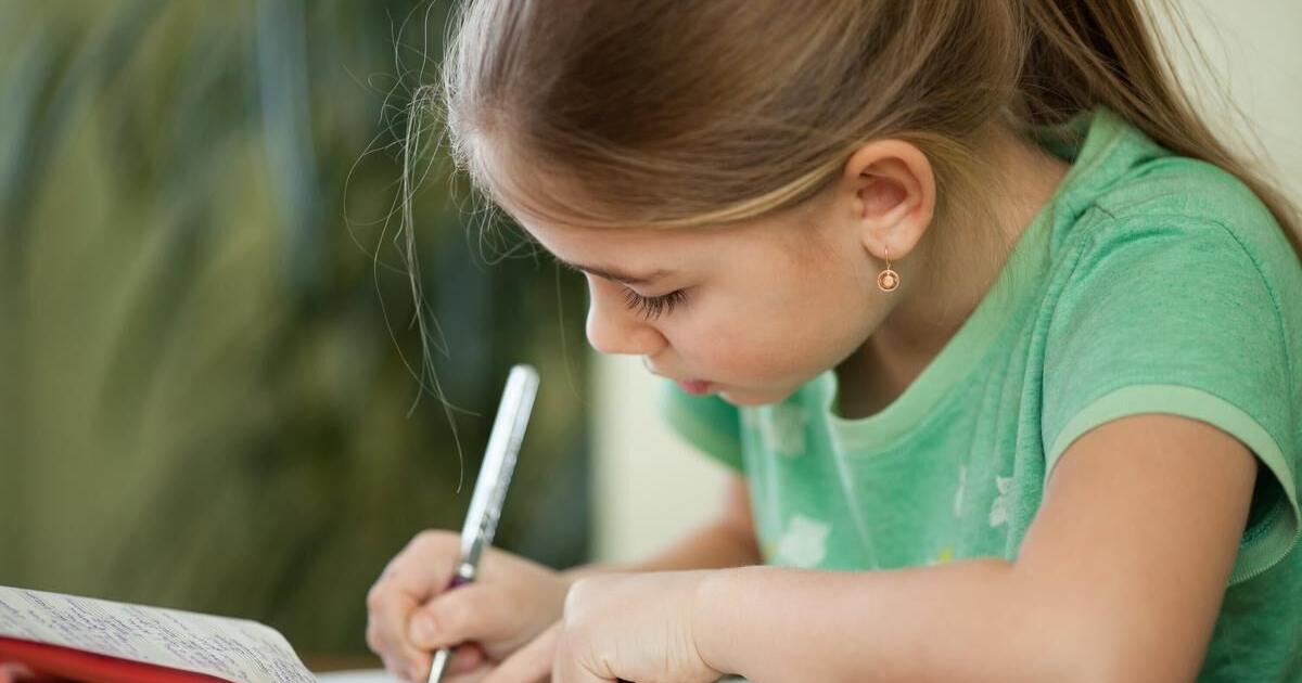 Elementary students encouraged to put pen to paper in support of ...