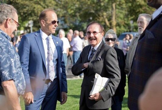 Wayne Thomson first inductee to Niagara Falls Tourism Wall of Fame