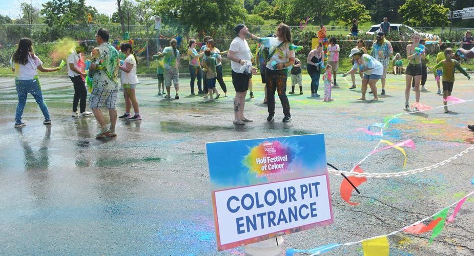 Holi Fest a paint party like no other in St. Catharines