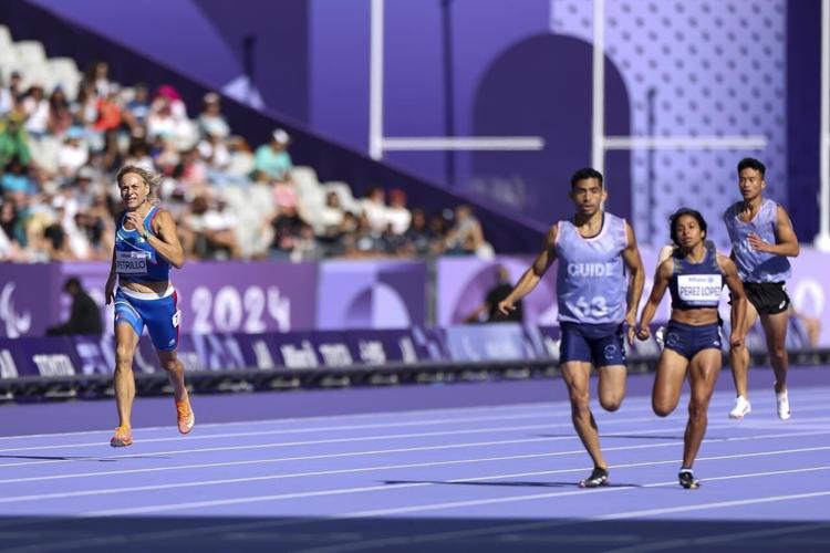 Transgender runner qualifies for final in 400 meters at Paralympic Games