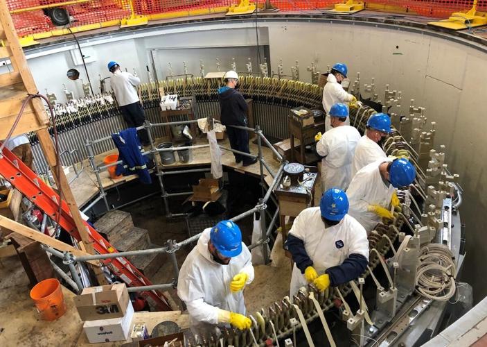 Two historic generating units replaced at OPG’s flagship station in ...