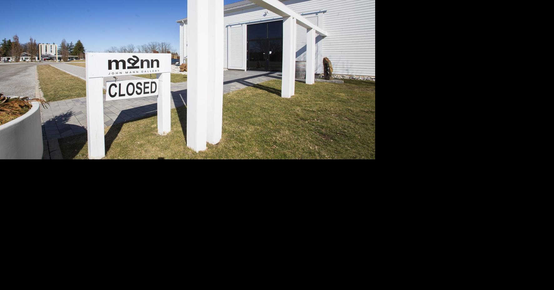 John Mann Gallery in Niagara to close