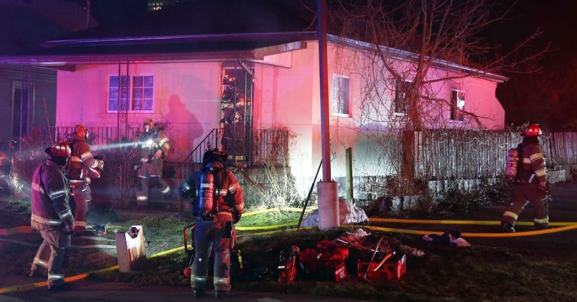 No injuries reported following house fire in Niagara Falls