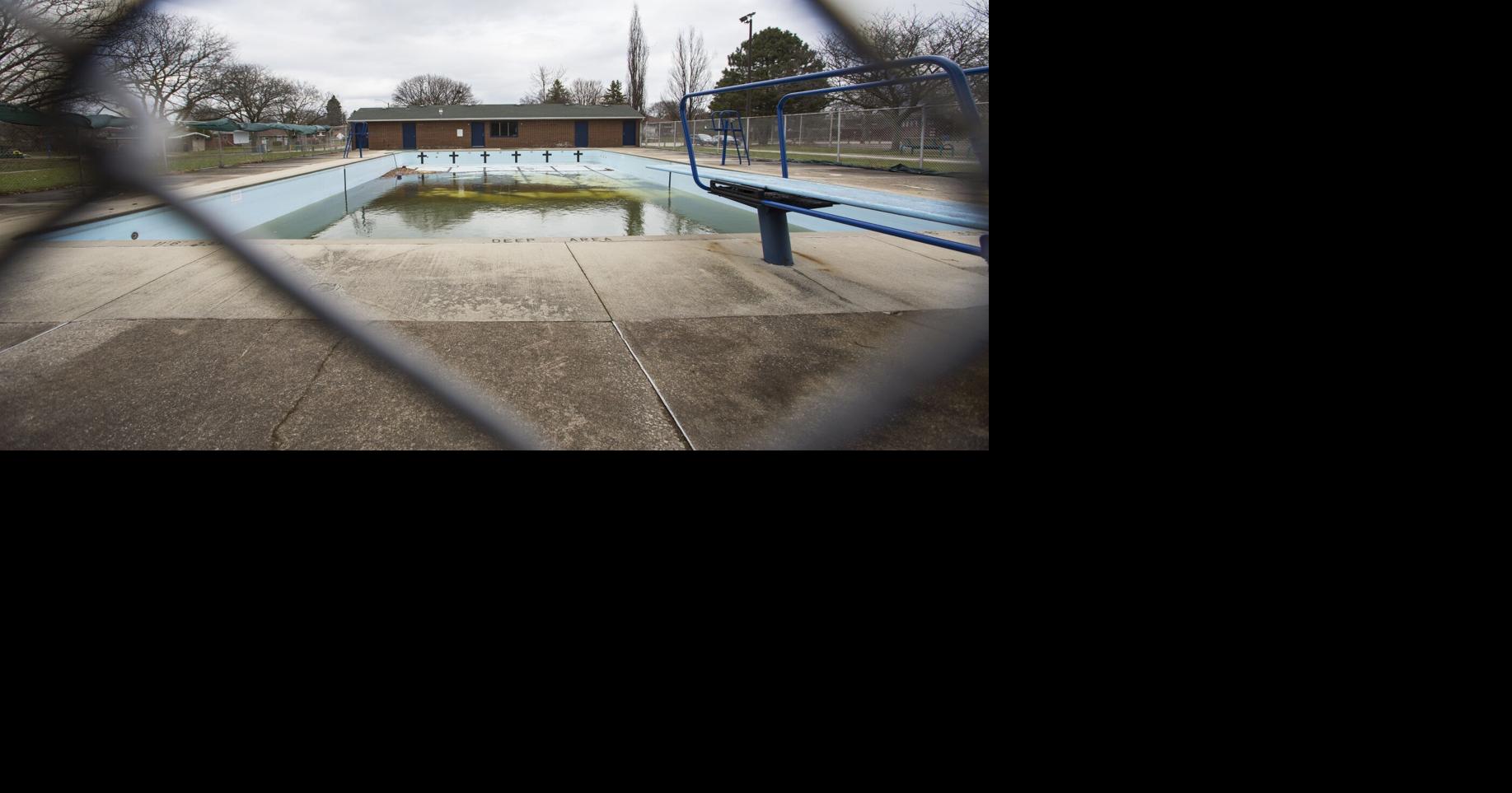 Fate of E.E. Mitchelson pool could be decided in May