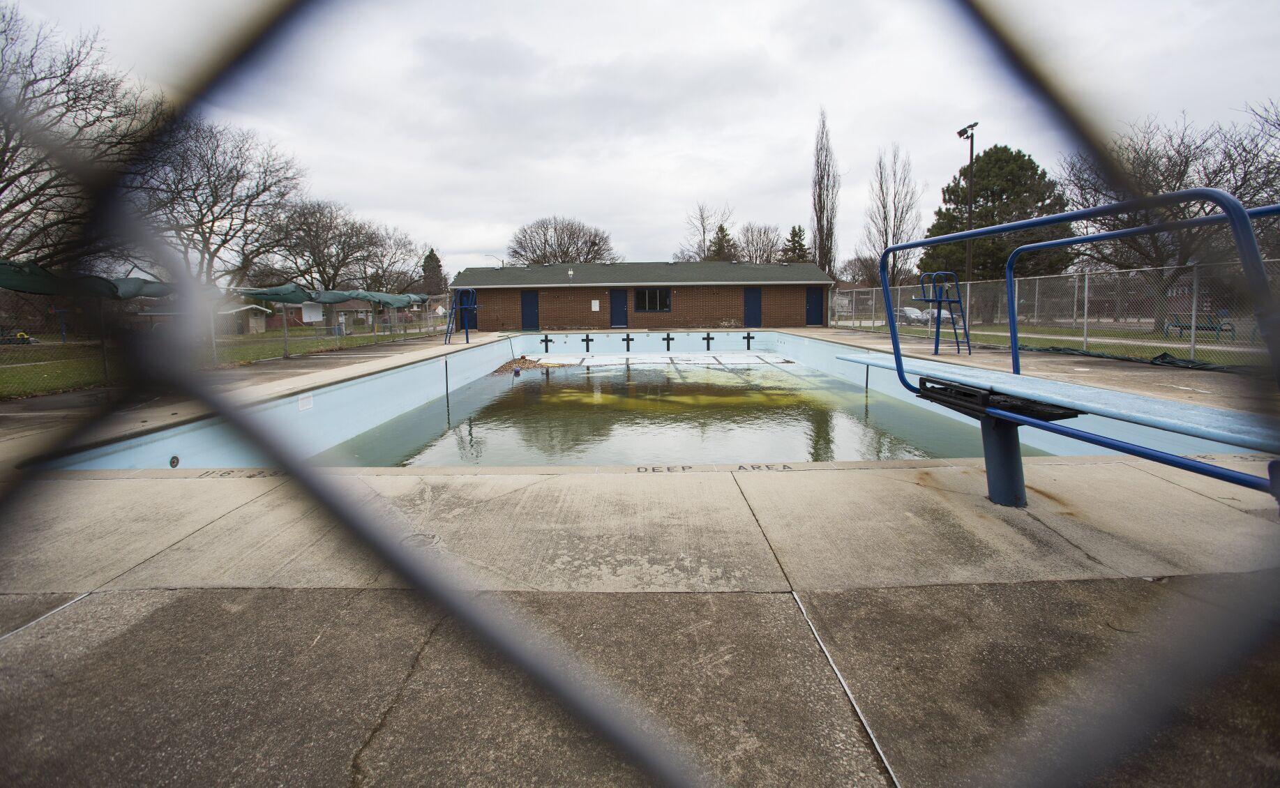 Fate of E.E. Mitchelson pool could be decided in May
