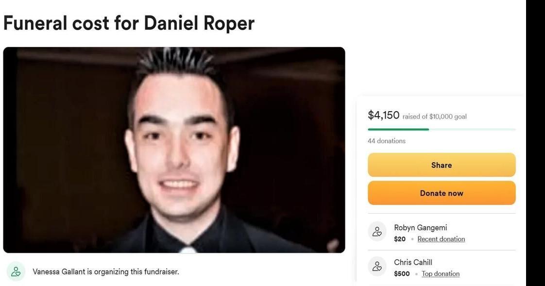 Campaign aims to cover funeral costs of slain dad