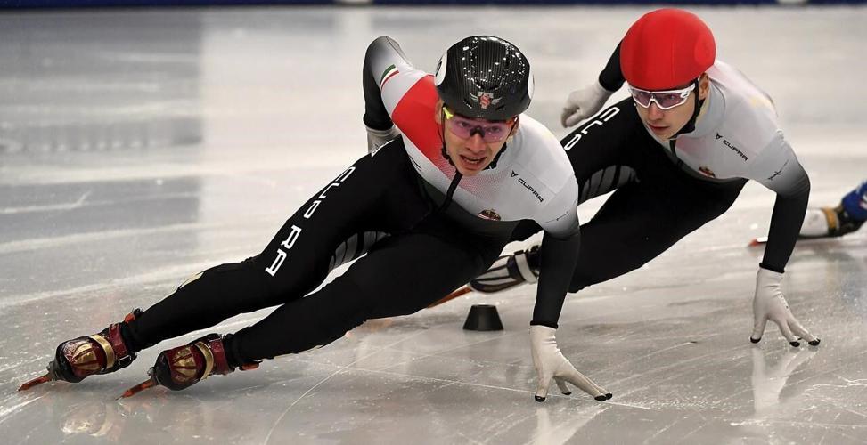 Ready to rumble: Mixed relay debuts in short track skating