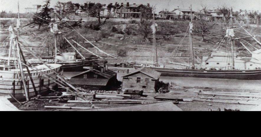 The heyday of our ship building Industry