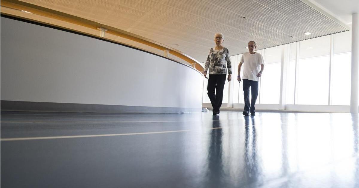 Indoor walking track re-opens at MacBain centre