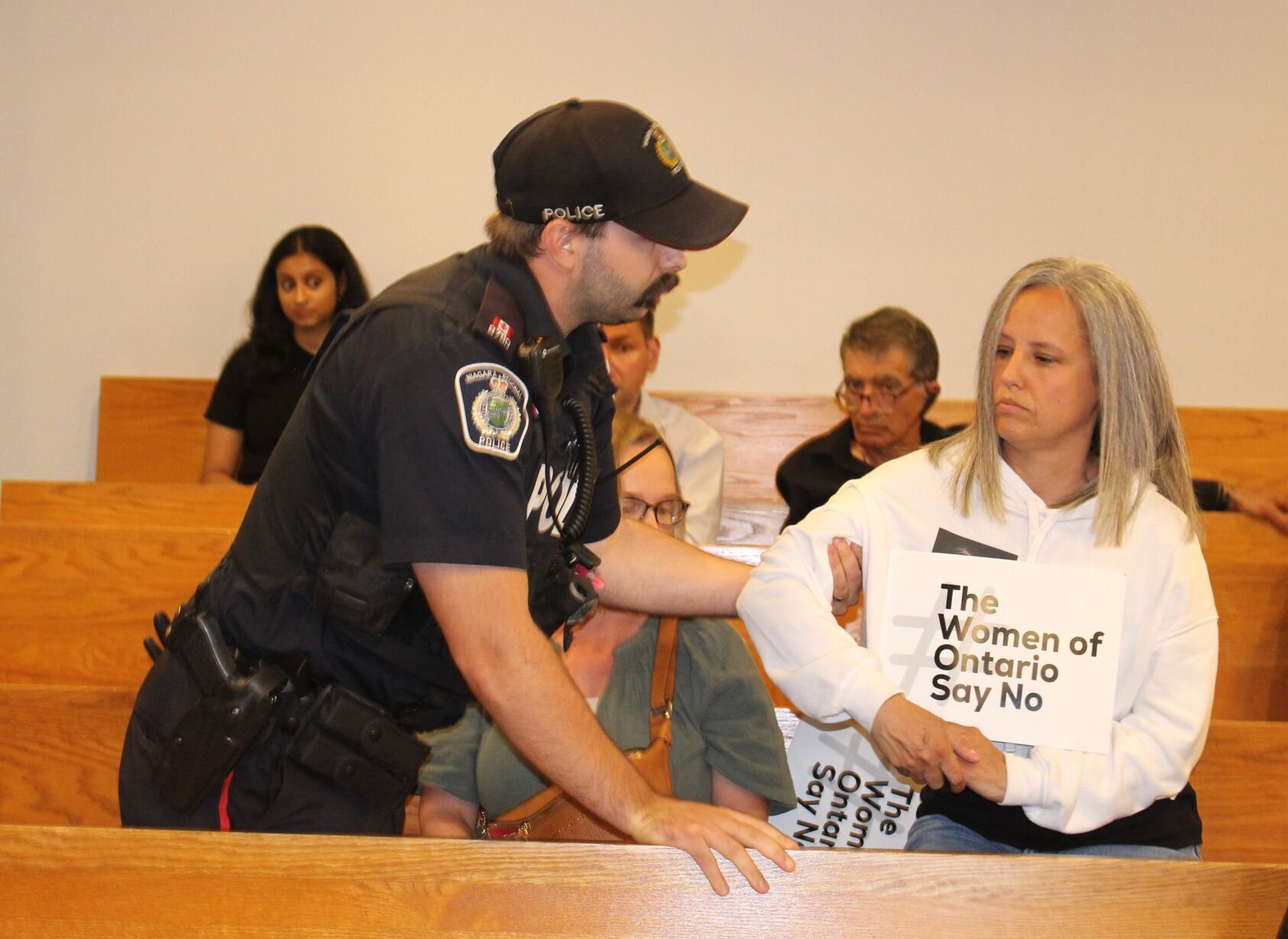 Group wanted to address accountability