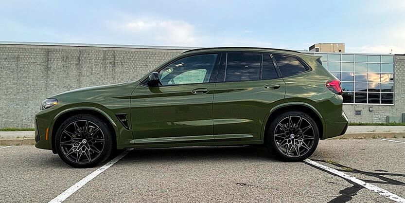 Review - 2022 BMW X3 M Competition