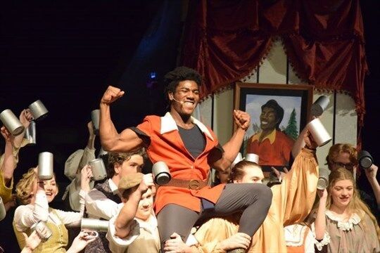 THE CAPPIES: Governor Simcoe presents Beauty and the Beast