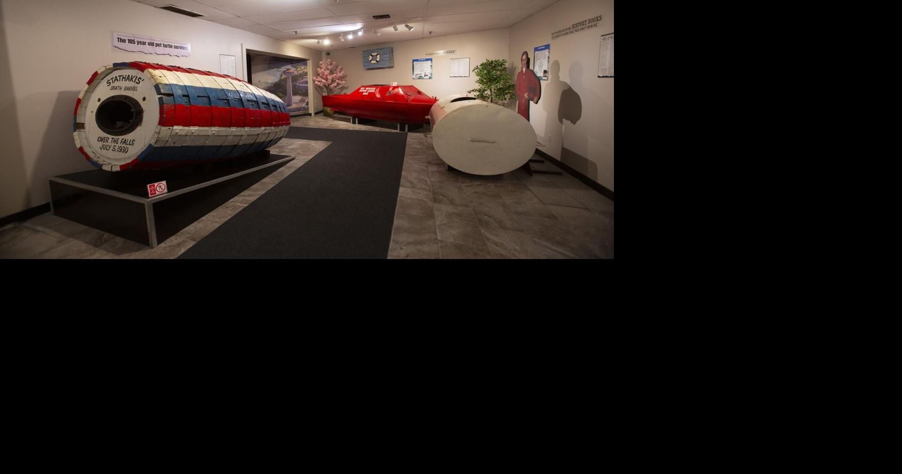 Daredevil exhibit opens at Skylon Tower