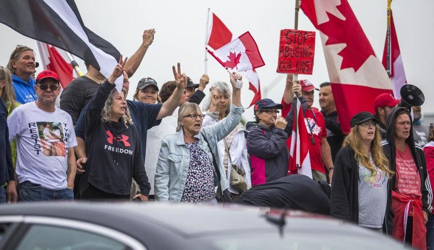 It’s for the kids: Protesters who say they’re concerned about the ...