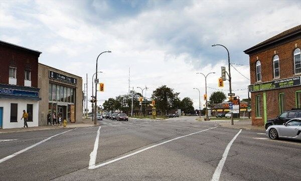 Downtown five-point intersection getting overhaul