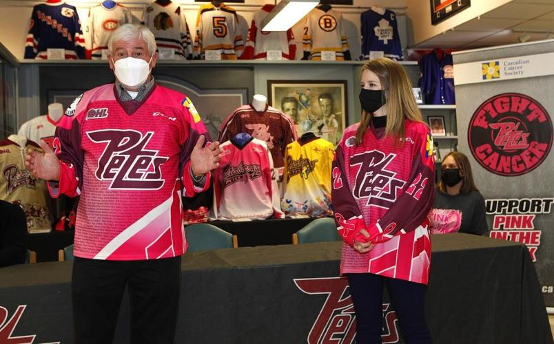 Peterborough Petes ready to don the pink and maroon