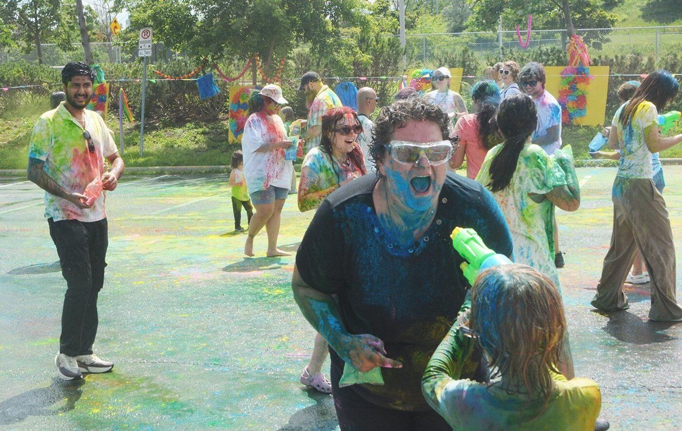Holi Fest a paint party like no other in St. Catharines