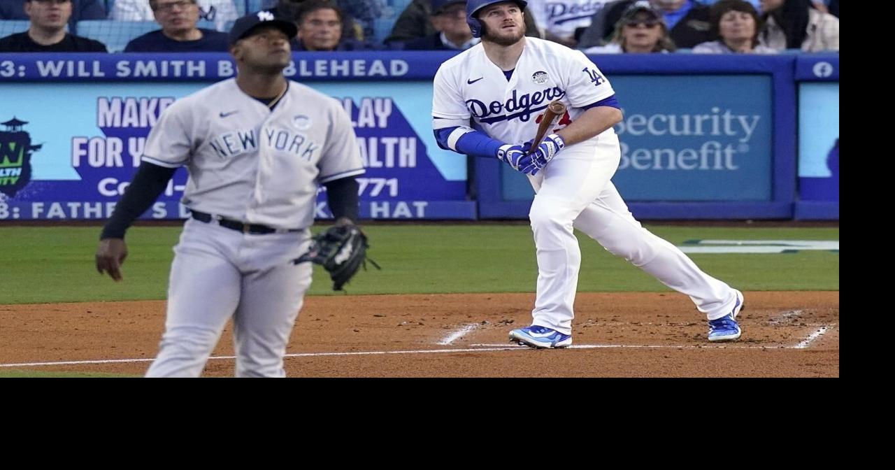 Dodgers’ third baseman Max Muncy goes on IL with hamstring strain