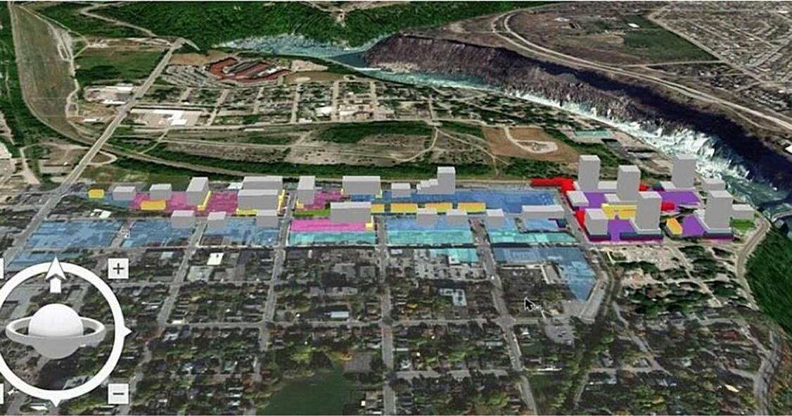 Plan to help shape downtown Niagara Falls development