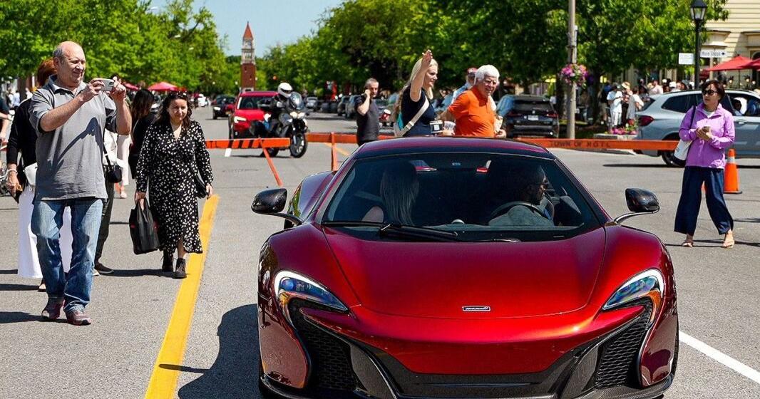 Niagara-on-the-Lake to host luxury car show Friday