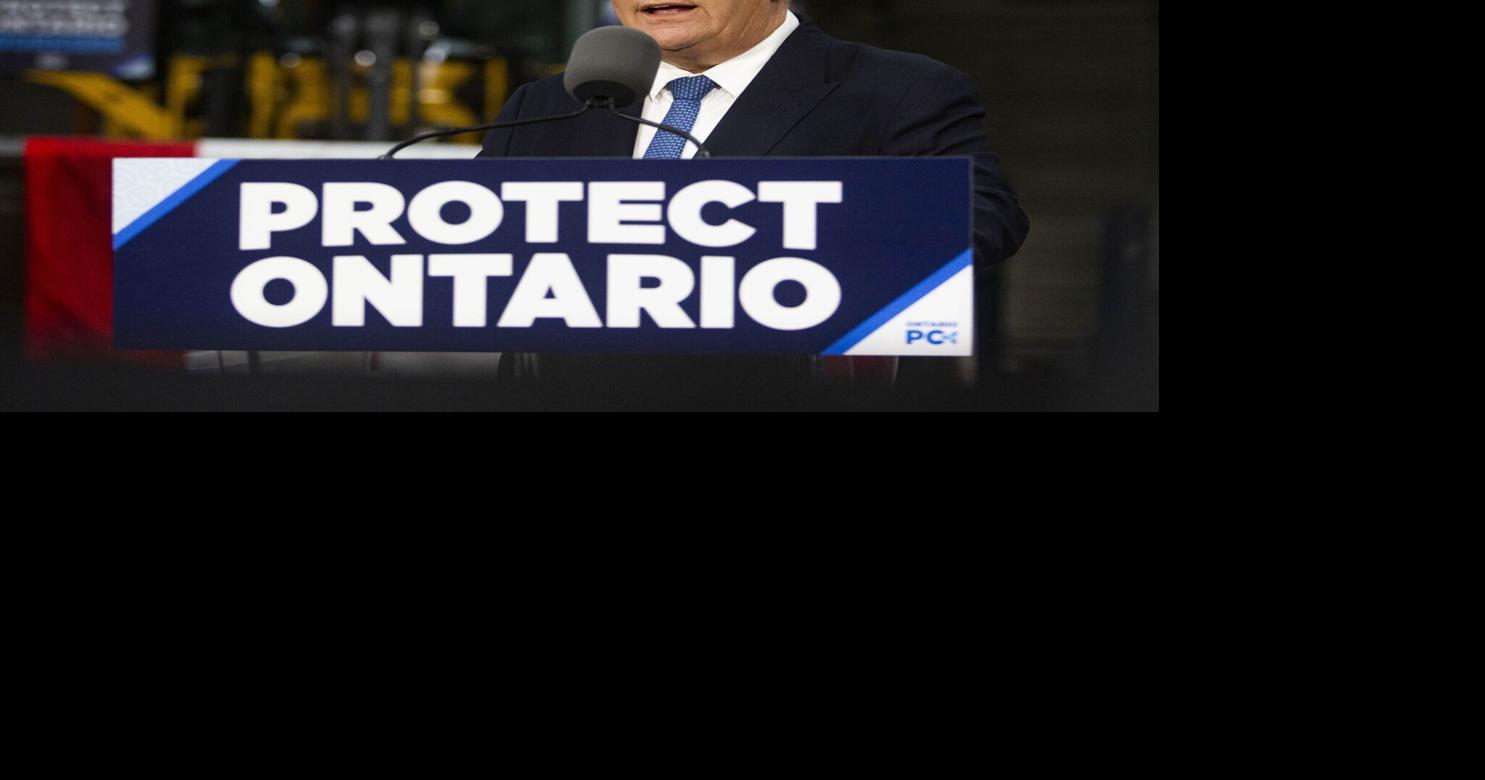 Ford announces plan to widen QEW between Burlington, Niagara