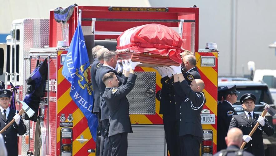 Daughter of firefighter who died of cancer fights