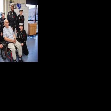 Welland hospital's ECU pays its respects