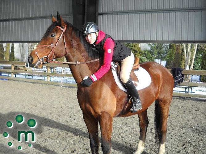 Mount Carmel athlete's best-ever modern pentathlon finish builds ...
