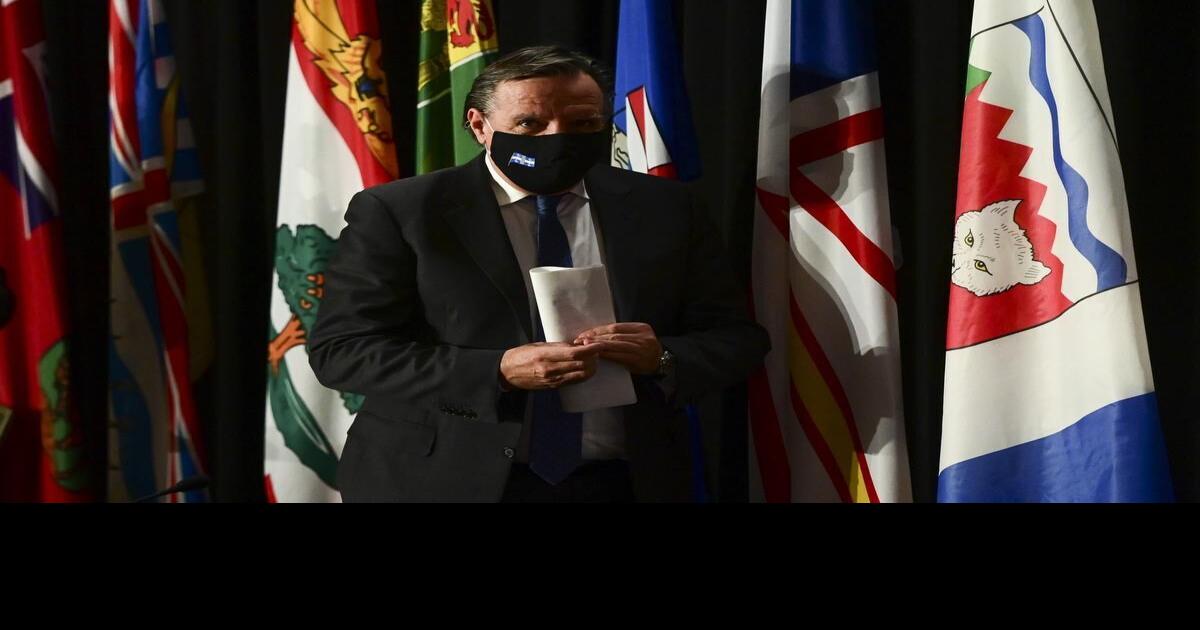 Quebec Premier François Legault and his wife test negative for COVID-19
