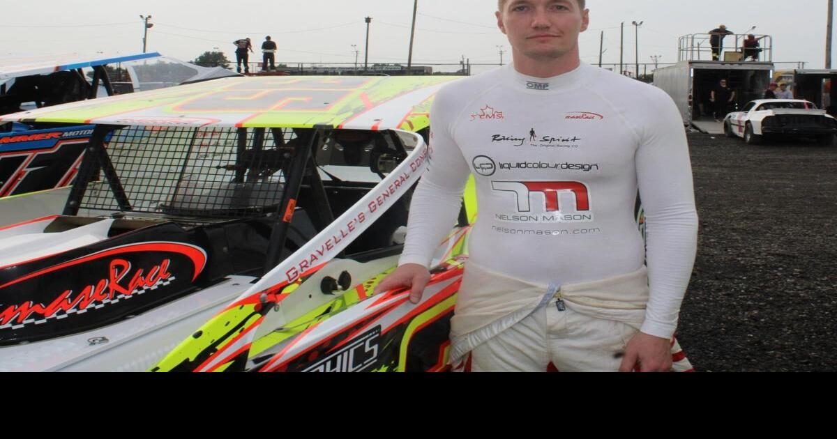 One-time road course hopeful racing up the dirt learning curve