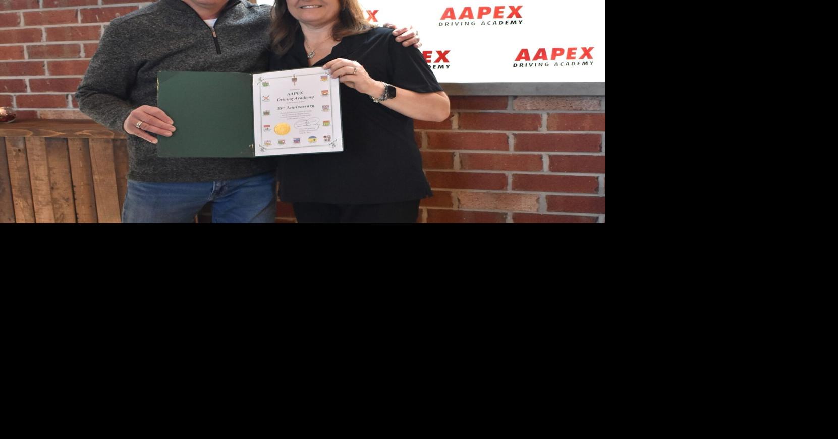 The road continues for Welland’s Aapex Driving Academy