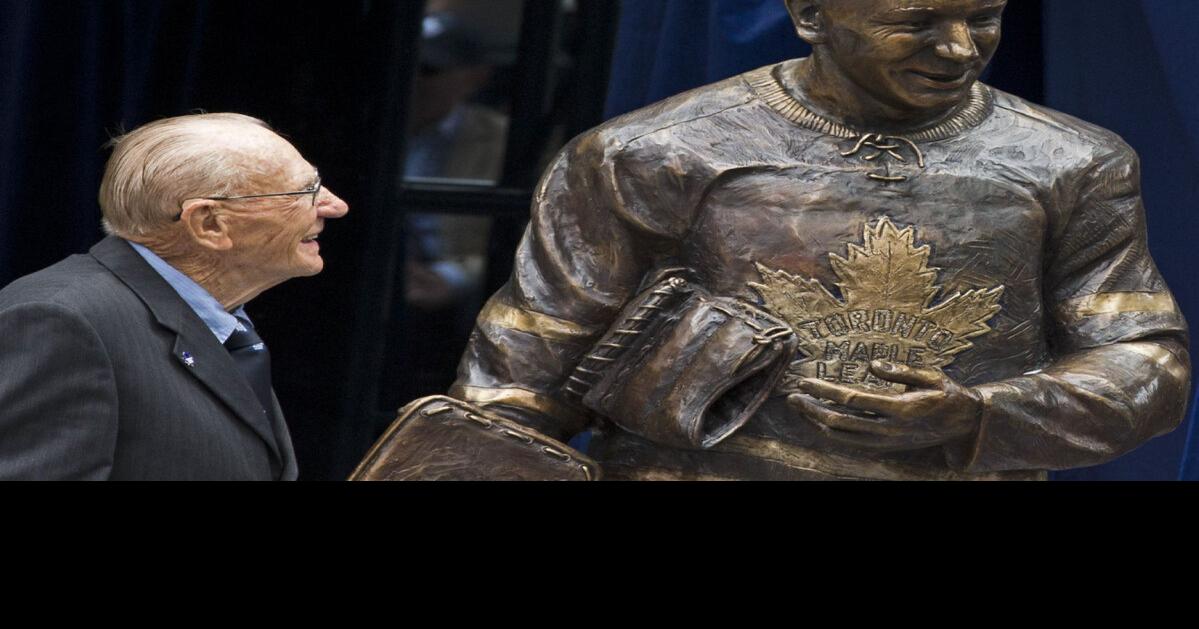 Maple Leafs Legends Row starts with Ted Kennedy, Darryl Sittler, Johnny ...