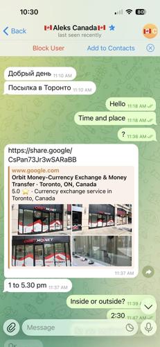 Undercover journalist exposes shady crypto-to-cash services