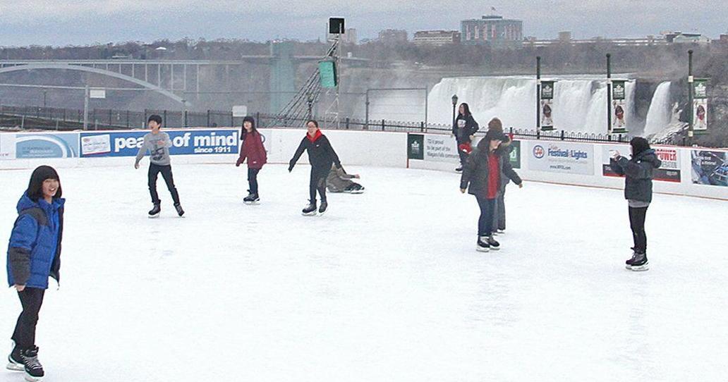 Outdoor artificial ice-skating loop planned in Niagara Falls