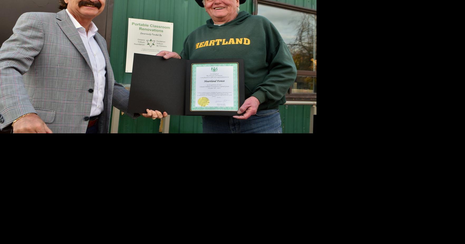 Workhorse building at Heartland Forest in Niagara Falls now fully ...